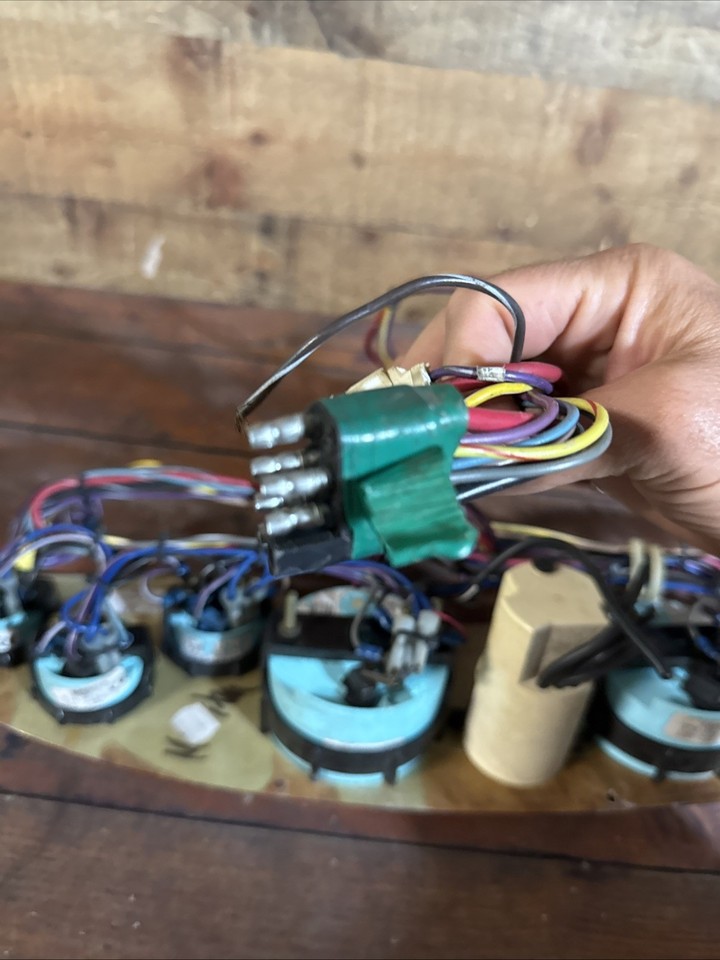 03 Crownline 202 Boat dash panel board speedometer tachometer gauges | eBay