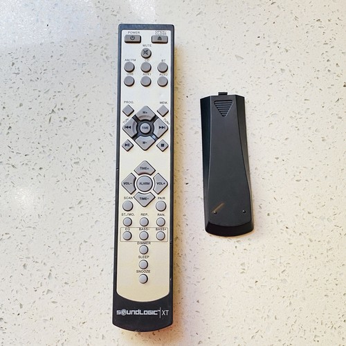 Genuine SOUND LOGIC Soundlogic XT Remote Control Tested Works Great OEM ...