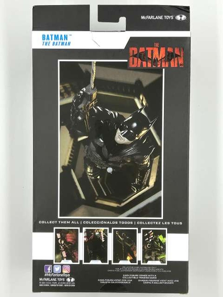 MCFARLANE TOYS The Batman Batman DC Multiverse | eBay
