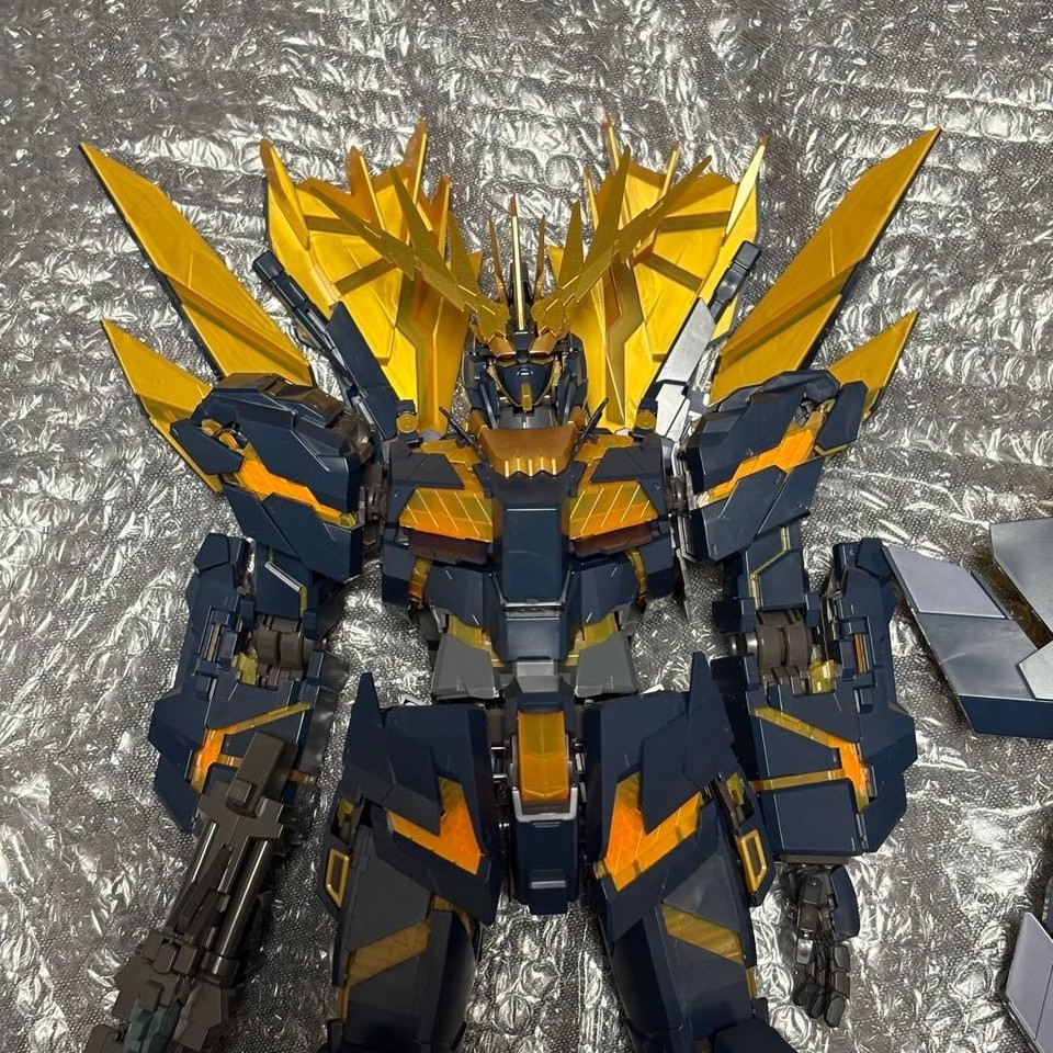 GUNDAM Banshee Norn 1:60 PG Built Model Kit BANDAI | eBay
