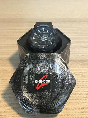 Casio G-Shock GA700-1B Analog-Digital Shock Resistant Watch - NEW 889232140919| eBay