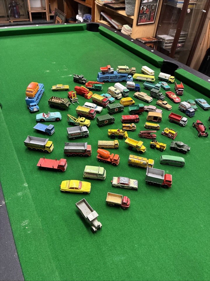 Matchbox Early Loose Large Job Lot Off Vechiles 1/75 Scale Job Lot Off ...