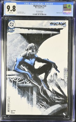NIGHTWING #123 DC COMICS 2025 1:25 DEXTER SOY VARIANT 1ST PRINT CGC 9.8 ...