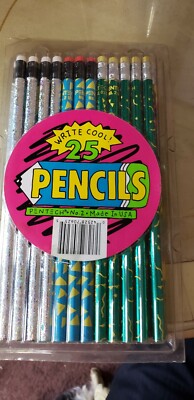 New Vintage Pentech No.2 Write Cool 25 Pencils PENTECH Rare LOOK! | eBay