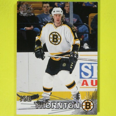 JOE THORNTON 2001-02 UPDATE '97 #354 Boston Bruins | eBay