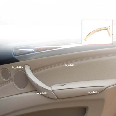 Left Inner Door Panel Handle Pull Trim Cover #51416969403 For BMW X5 X6 ...