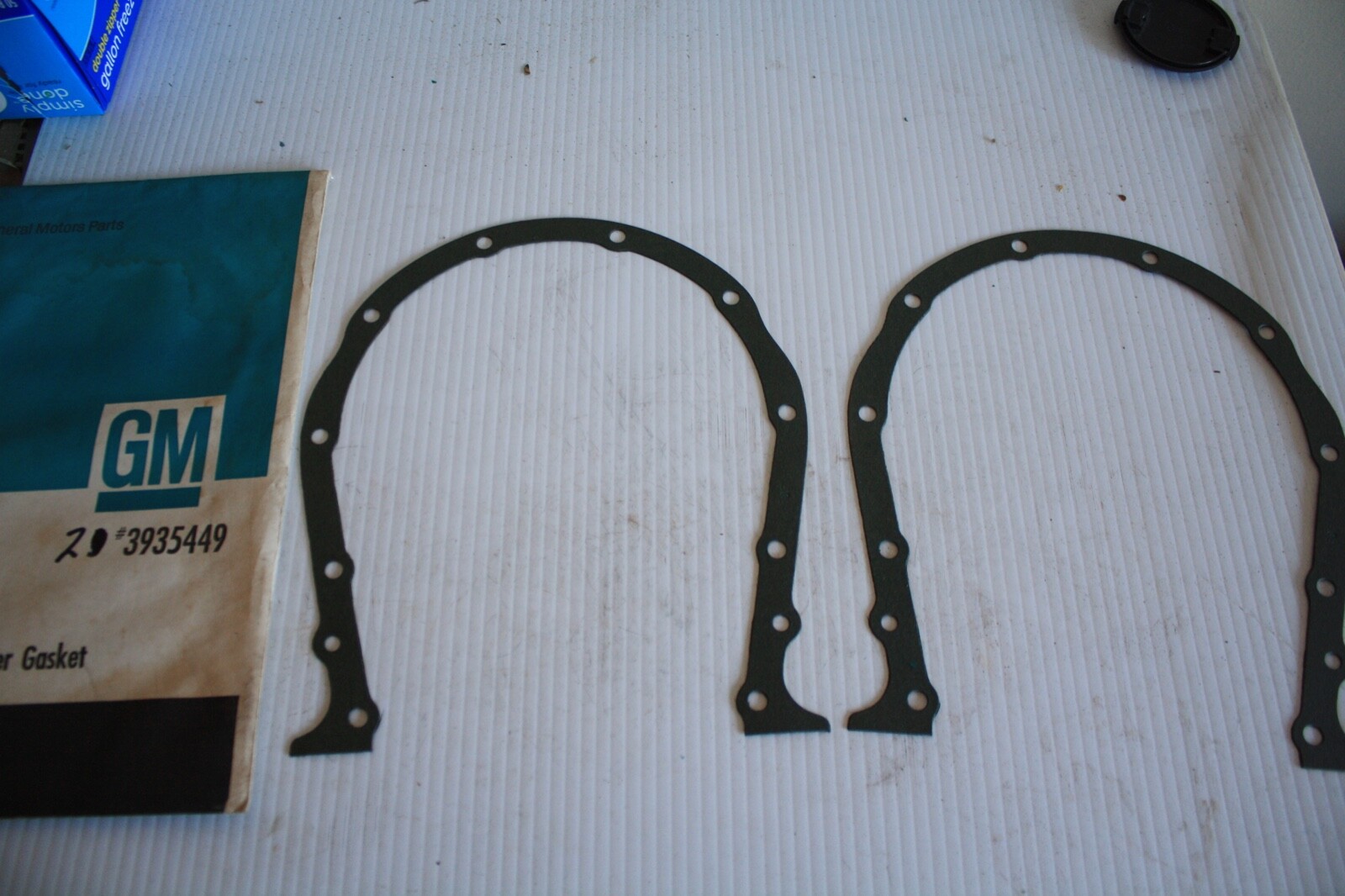 GM 3935449 FRONT TIMING COVER GASKET. PACKAGE OF 2 GASKETS | eBay