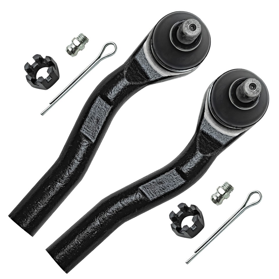 Front & Rear Strut w/Coil Spring + Sway Bars + Tie Rods for 2012-2014 ...