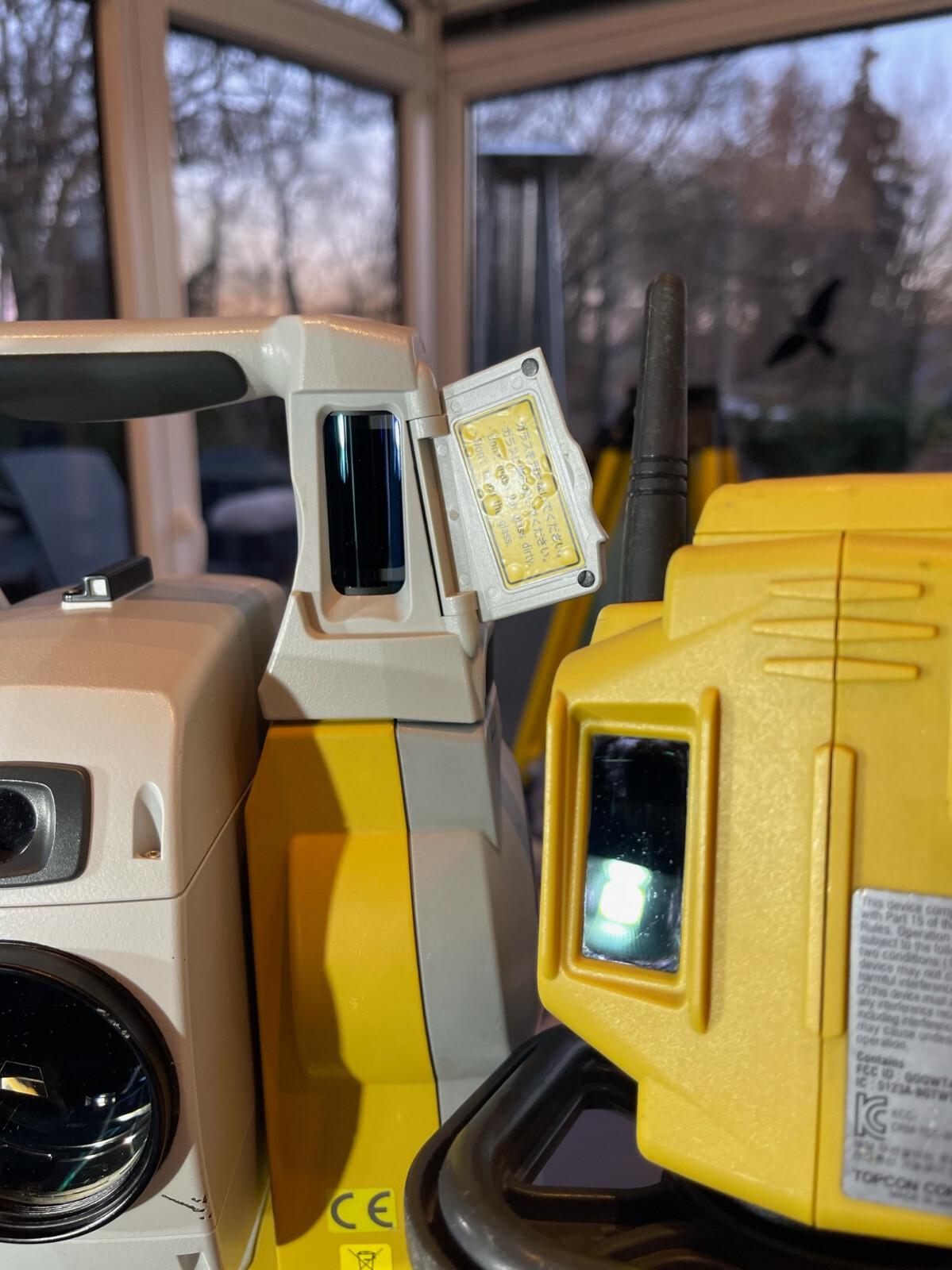 MS-05AX (RC) 0,5" Robotik Total Station TOPCON * FC5000 * RC5 * MAGNET ...