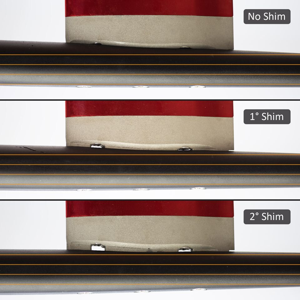 Surf Elementals Wing Foil Adapter for Axis 19mm Aluminum Mast to Takuma ...