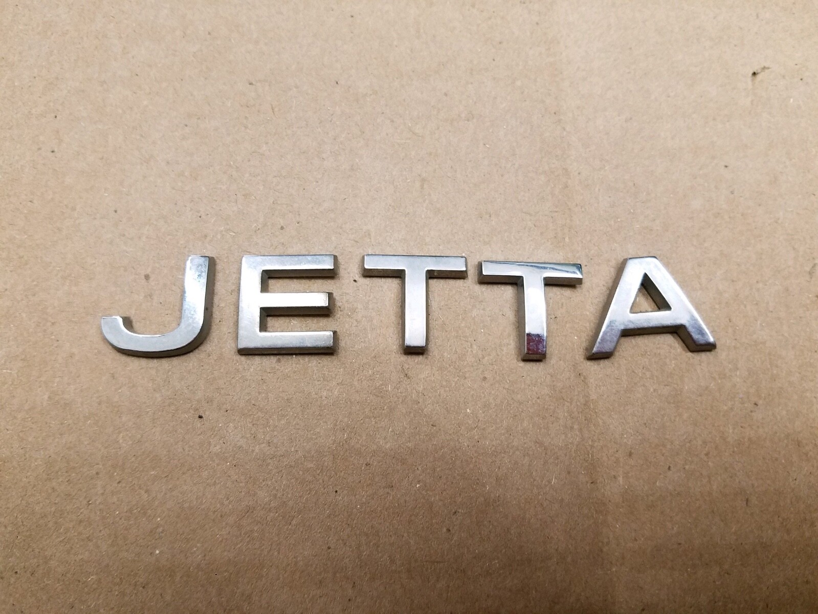 Volkswagen VW OEM Jetta Individual Letter Lettering Emblem Badge Logo ...