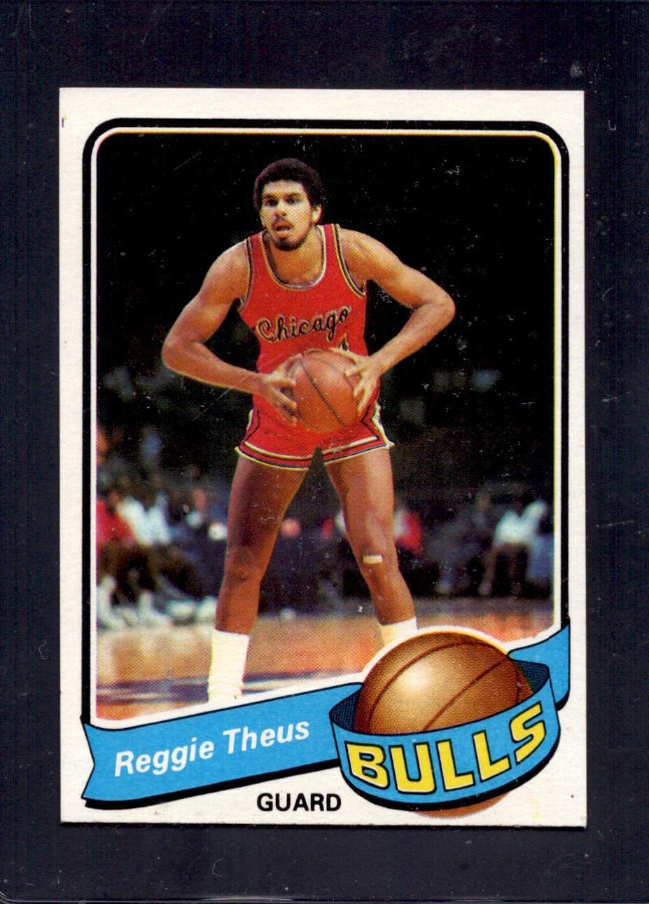 1979-80 Topps #44 Reggie Theus Chicago Bulls Rookie Basketball Cards | eBay