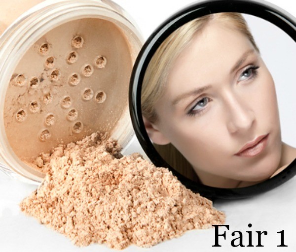FLAWLESS COMPLEXION KIT Mineral Makeup Bare Face Set Matte Foundation ...