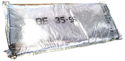 Insul-Fab Thermal Insulation Panel, 15" x 6.5" x 1", P/N BE 35-58 ...