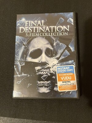 Final Destination Collection (DVD) 5 Movies 794043188428 | eBay