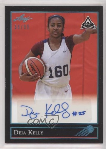 2021-22 Leaf Memories - 1992 Base Autographs Platinum #BG-DK1 Deja ...