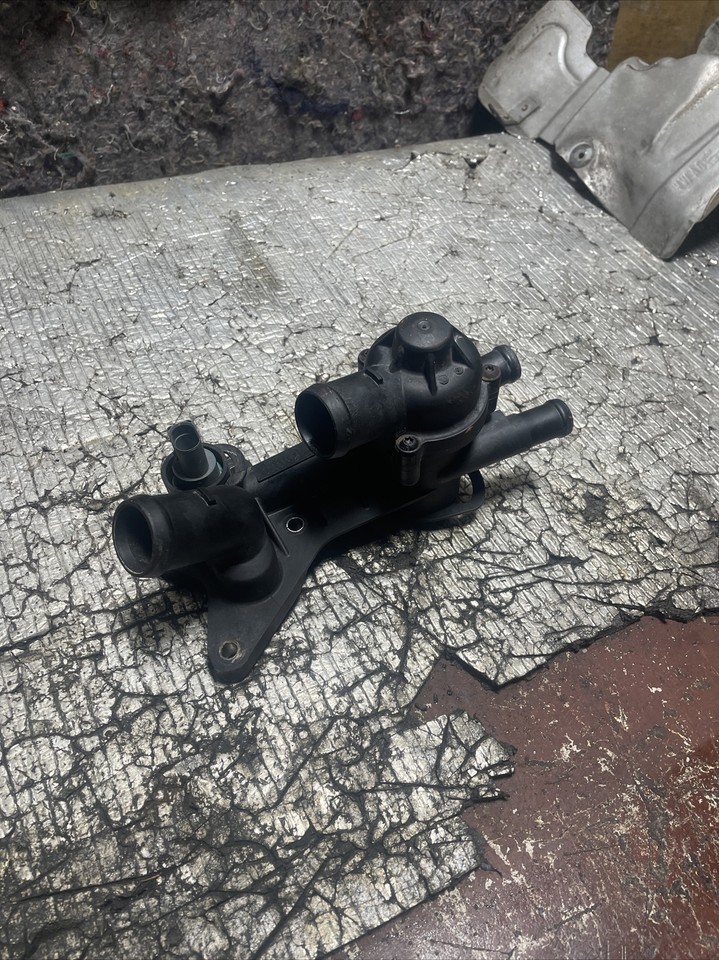 Volkswagen Polo 6R 1.2 CGP Coolant Thermostat Housing 03C121111B | eBay UK