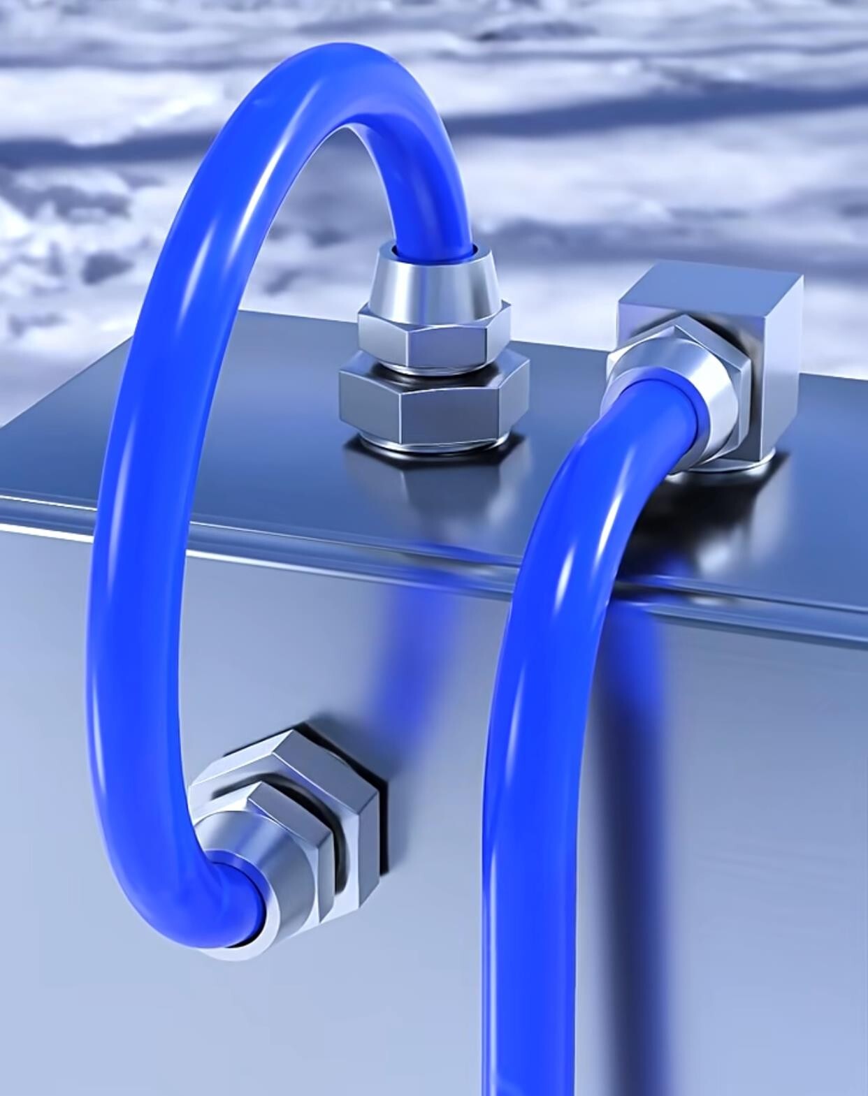 Tubing 6/8/10/12mm Tube Air Line Hose For Tyre Tire Changer Machine 10M ...