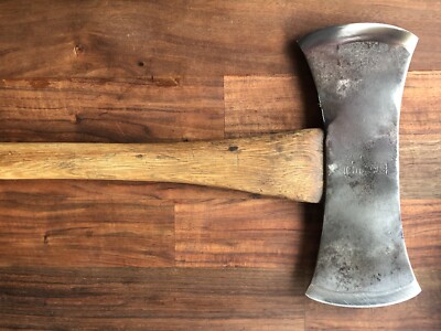 Collins Double Bit Vintage Axe | eBay