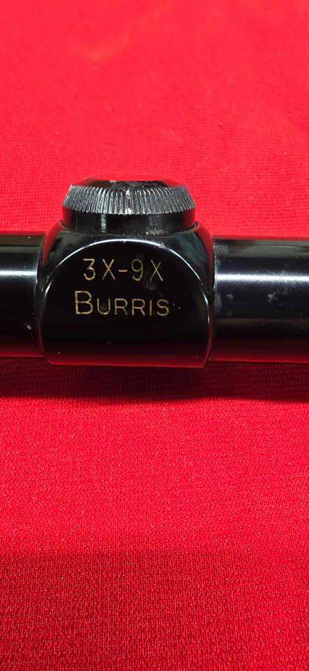 Burris 3x-9x scope | eBay
