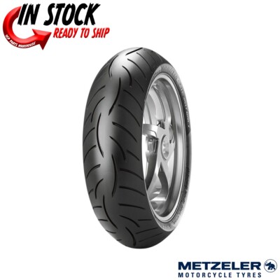 Metzeler ROADTEC Z8 INTERACT Motorcycle Tire | Rear 190/55 ZR 17 (75W ...