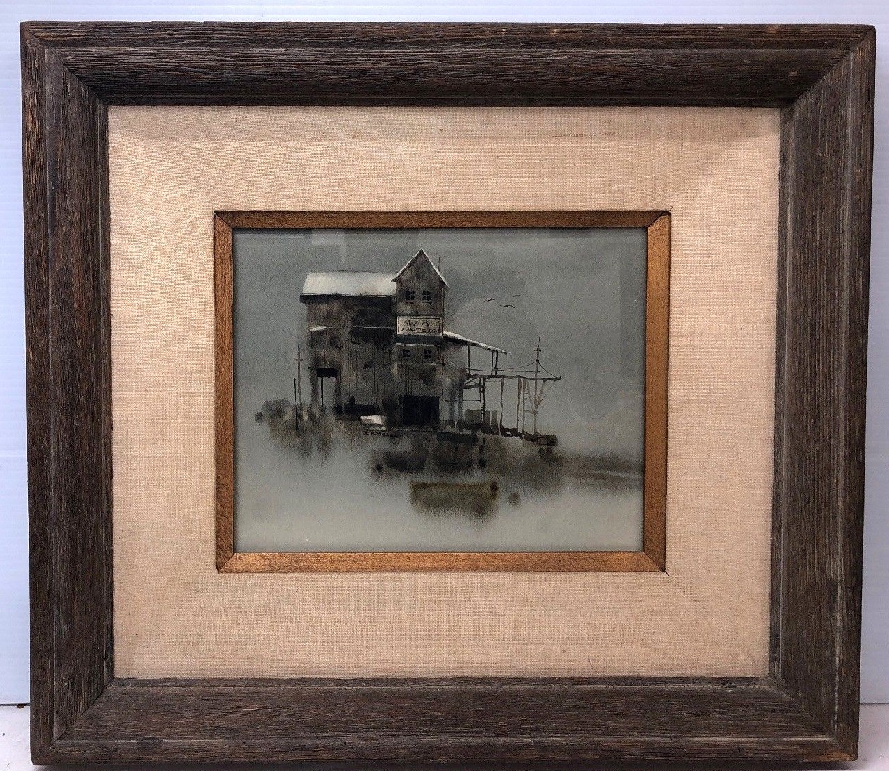 Original R.A Ritchie Allen Benson Acrylic in Board Painting | eBay