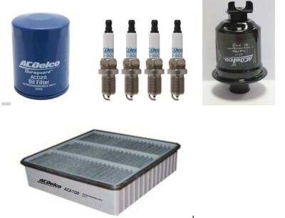 OIL AIR FUEL FILTER ACDelco suitable for CE MIRAGE 1996-2003 MITSUBISHI ...