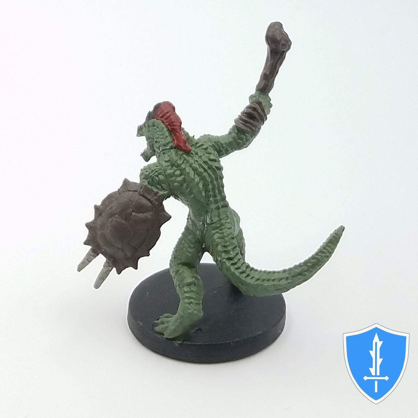 Lizardfolk Fighter - Rage of Demons #11 D&D Miniature | eBay