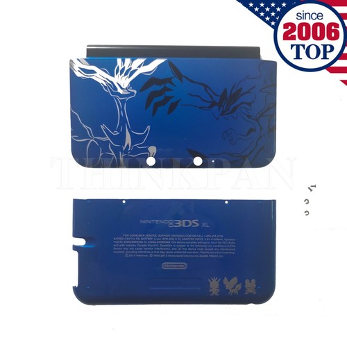 Replacement Housing Cover for 2015 Nintendo 3DS XL Shell Top Bottom ...