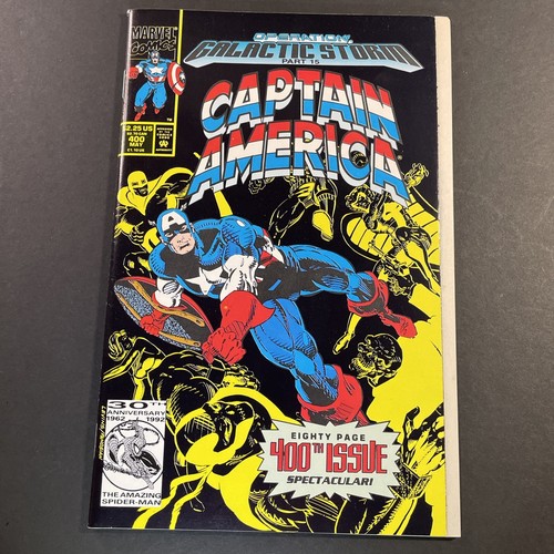 Captain America 400 100th Anniversary issue Avengers 4 Flip Book VF/NM ...