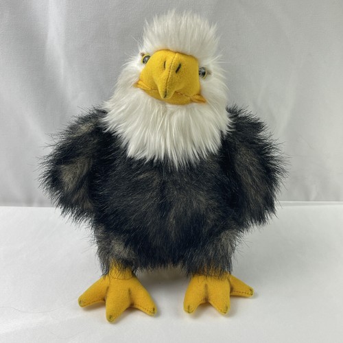 Vintage Ranger Rex Forest Friends Eagle Plush 10" Toy Animal Edison ...