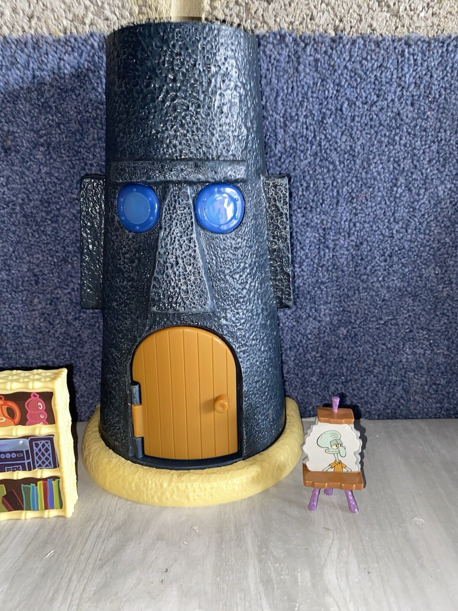 Spongebob Squarepants Casa Di Squidward Penn Plax Spongebob