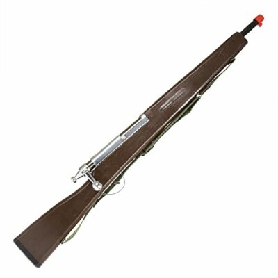 1903 Springfield Style Toy Rifle w/ Operational Bolt Action for Play ...