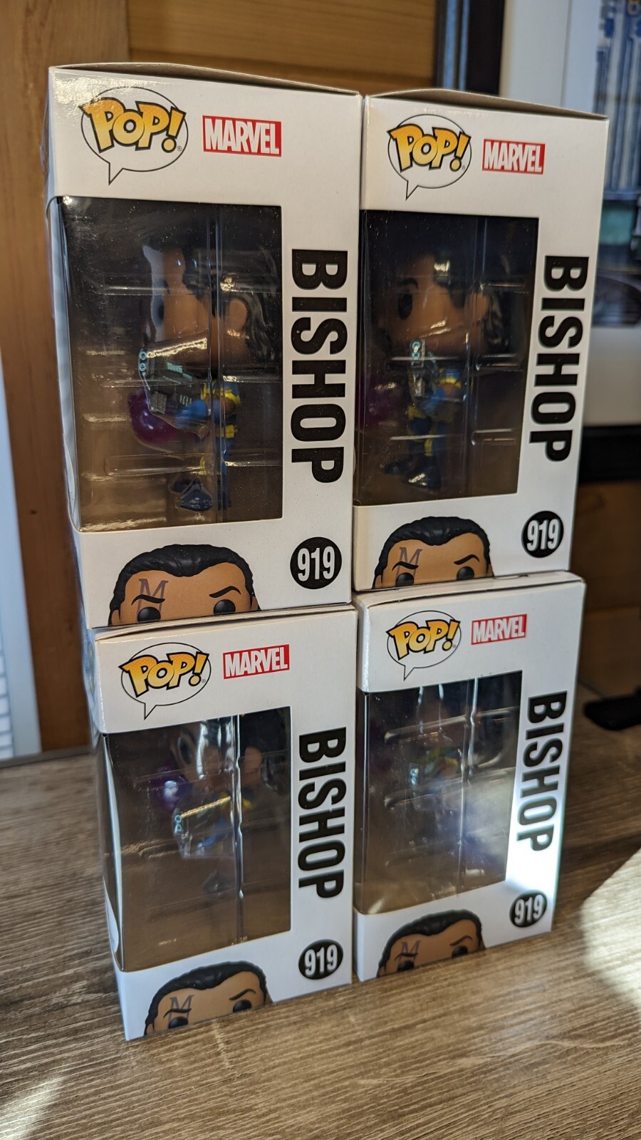 Funko Pop Marvel X-Men Bishop #919 Walgreens Exclusive NEW (4 available ...
