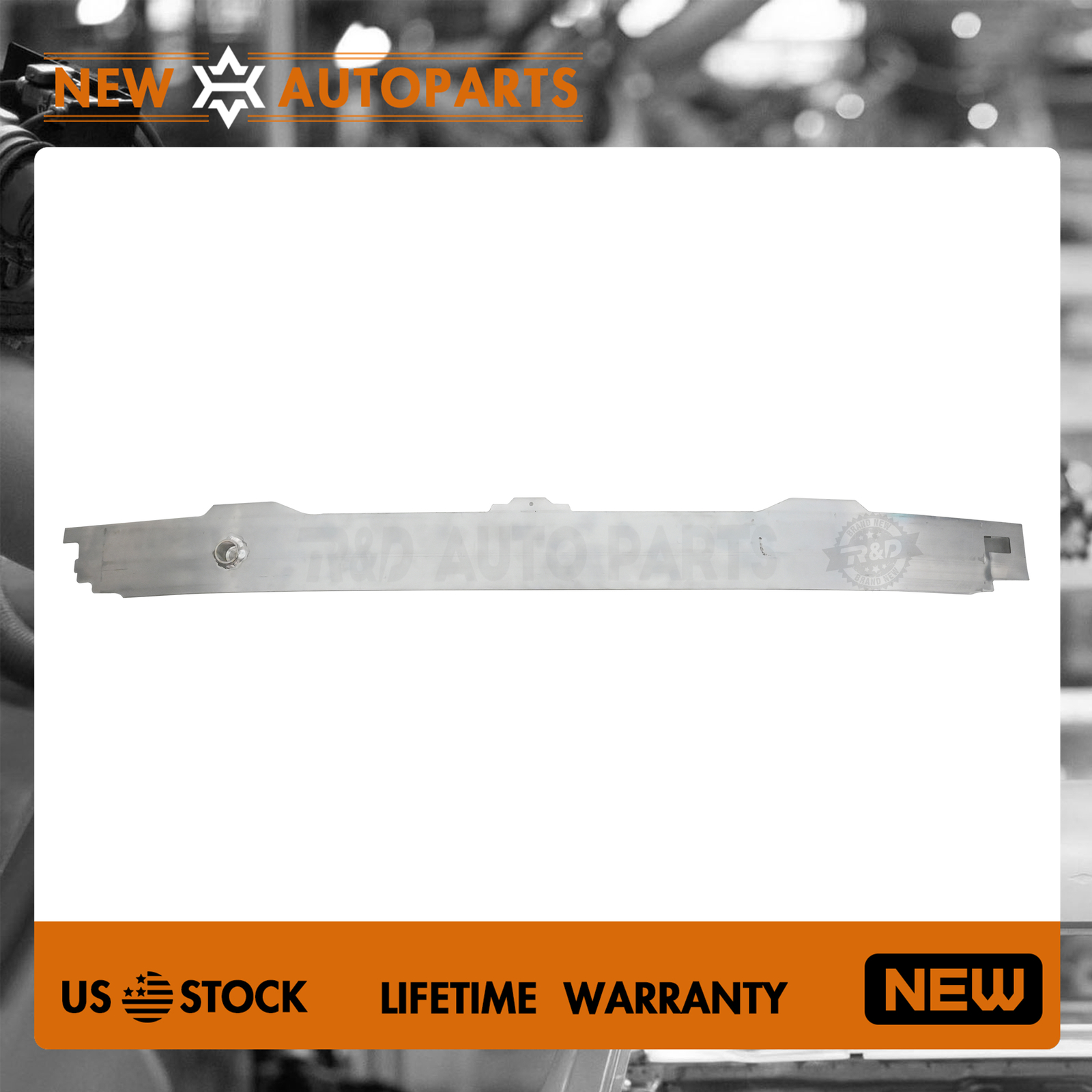 Front Bumper ReinForcement For 2012-2018 BMW 320i Aluminum 51117255393 ...