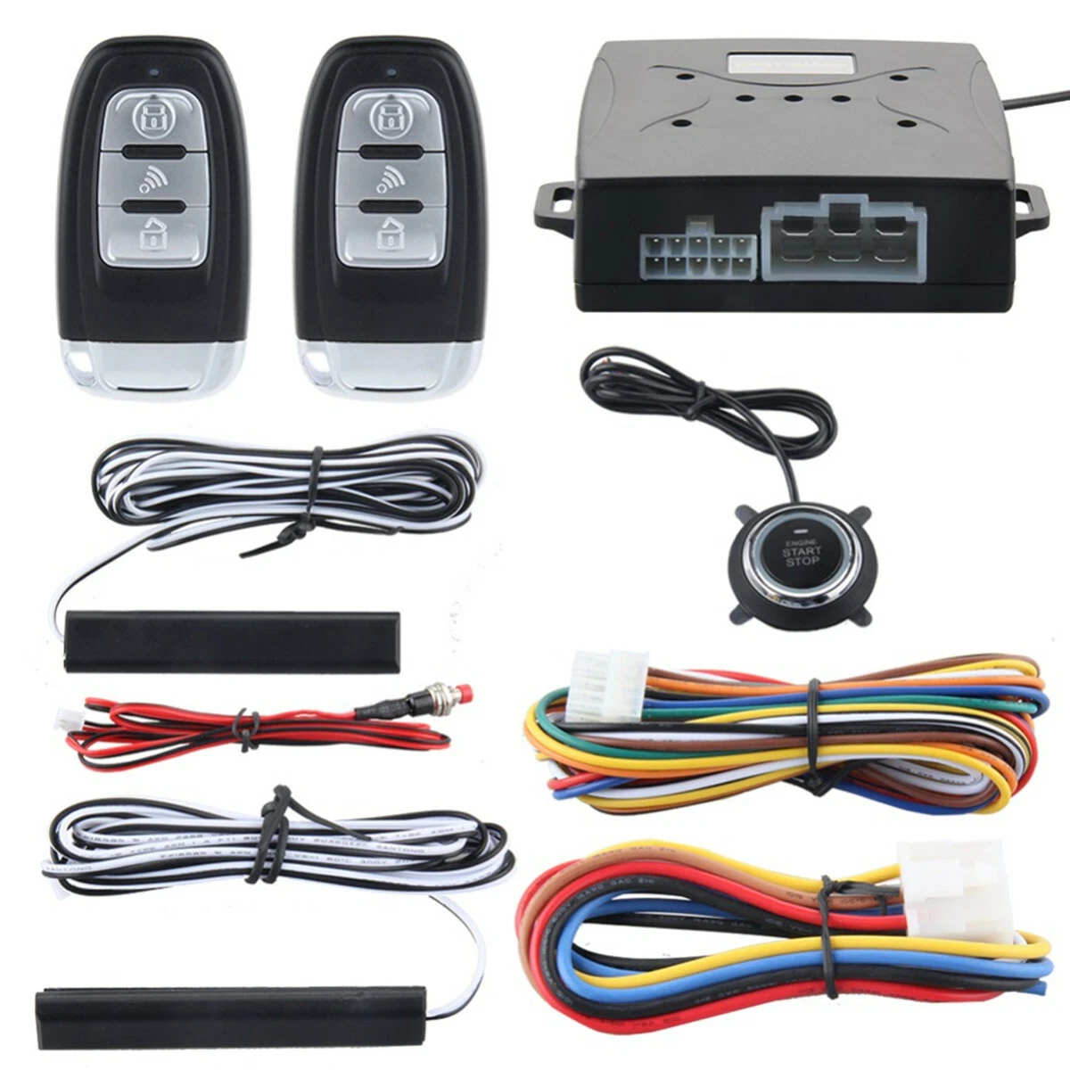 Universal Push Button Start Kit