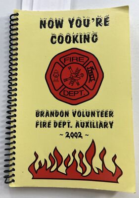 Brandon South Dakota cookbook Fire Department Perogies Ukrainian ethnic ...