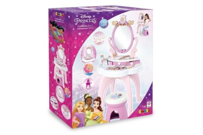 3032163202509 SMOBY Disney Princess dressing table 2in1 320250 | eBay UK