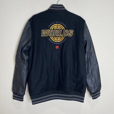 Riot League of Legends 2017 Worlds Championship Varsity Jacket Official ...