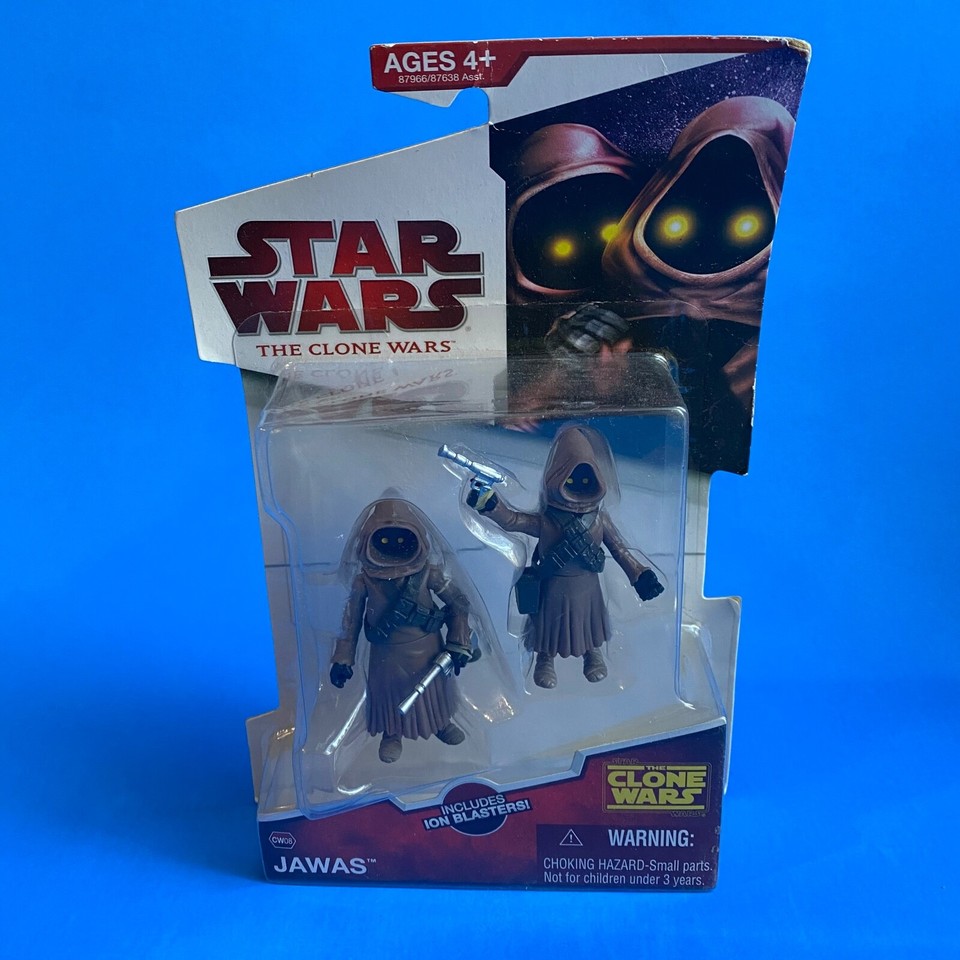 Star Wars Clone Wars 2009 Figures LOT OF 10 Firefighter Commando Thire ...