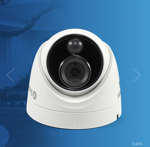 Swann Thermal Sensing PIR Security Camera Ultra HD 4K SWPRO-4KDOME ...