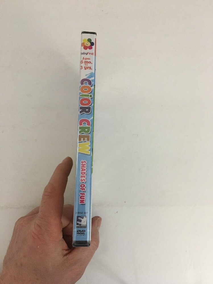 Babyfirst: Color Crew Shades Of Fun DVD RARE VINTAGE COLLECTIBLE-SHIP N ...