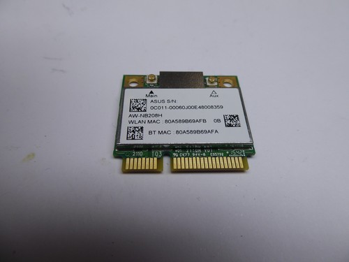 ASUS E403S Scheda Wifi Intel Dual Band AW-NB208H #4123 | eBay