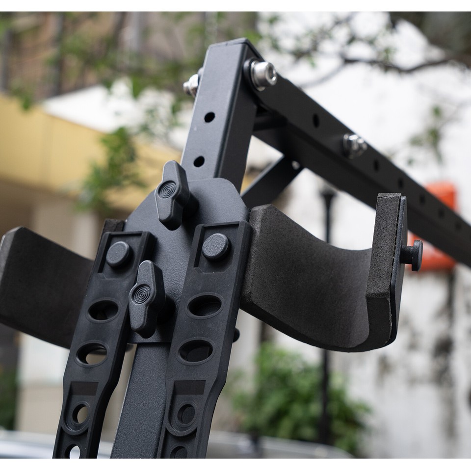 UTV Sporting Clay Gun Holder Bed Rack For Polaris Ranger XP 1000 Can Am ...