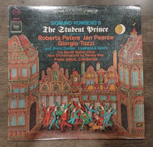 Sigmund Romberg's The Student Prince - Roberta Peters, J. Peerce, G ...