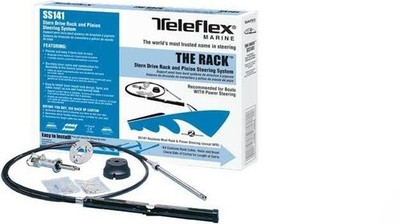 13ft Teleflex SS14113 Boat Rack Steering Cable/Helm Kit | eBay