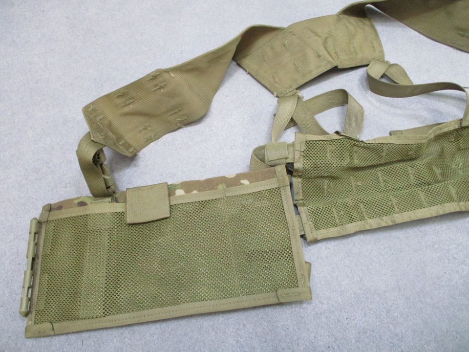 Airborne Tactical Assault Panel | A-TAP | Multicam/Scorpion | MOLLE II ...