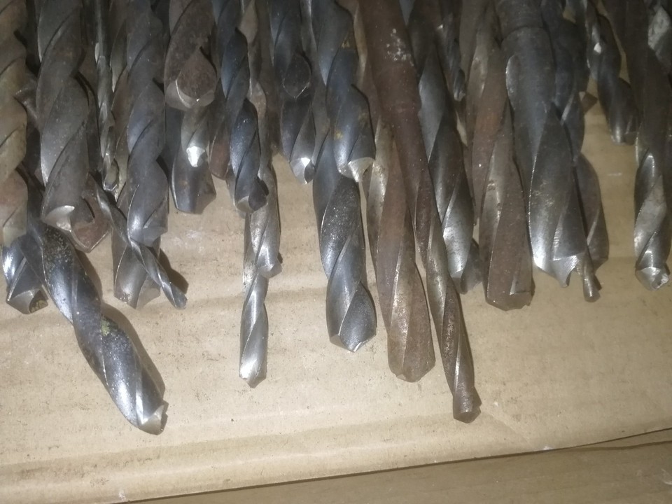 Morse tapper mt2 drill bits lot4 | eBay UK