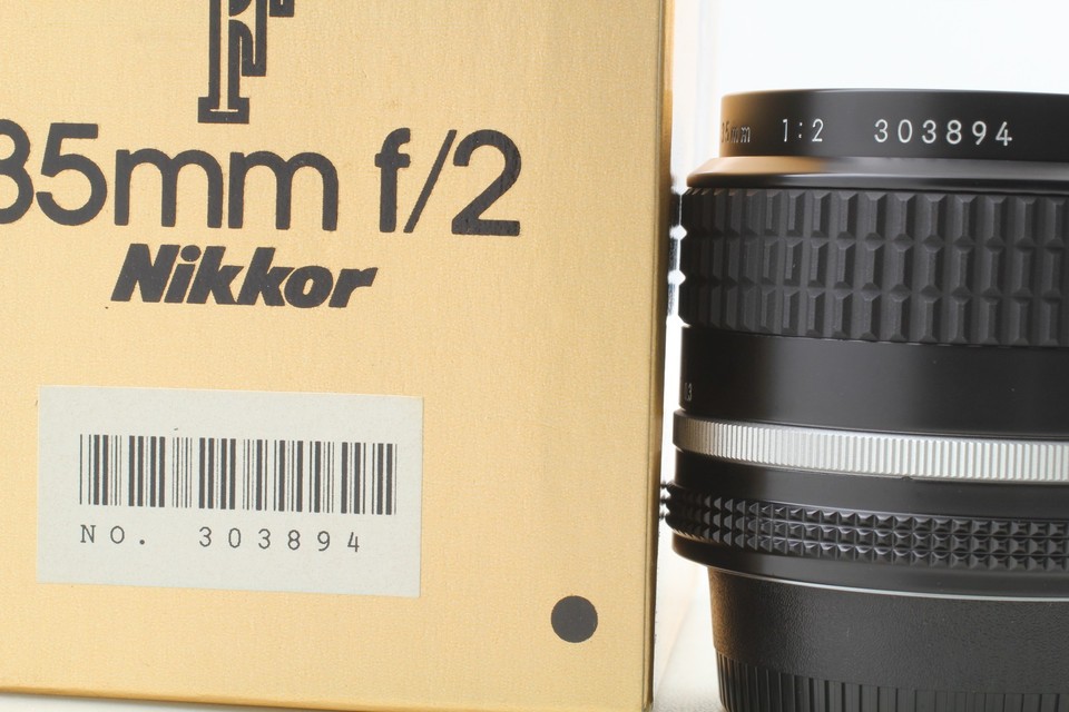 [Top MINT] Nikon Ai-S Ais Nikkor 35mm f2 Wide Angle Film Camera Lens ...