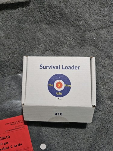 Reloader, 410, Survival Loader, compact, take anywhere--manual shotgun ...